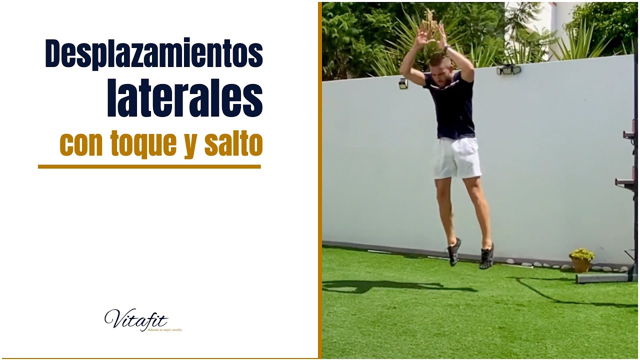 Desplazamientos laterales toque y salto VF - YouTube