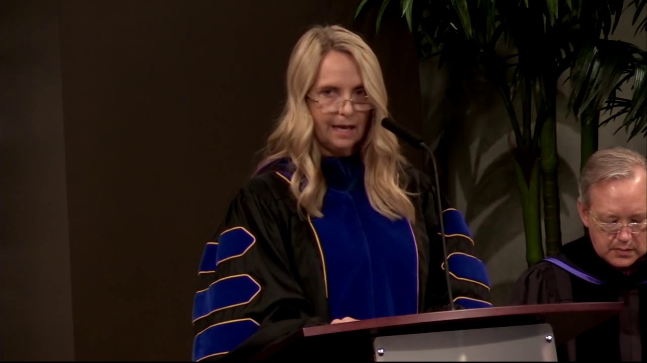 Academic Convocation | Debbie Steele - YouTube