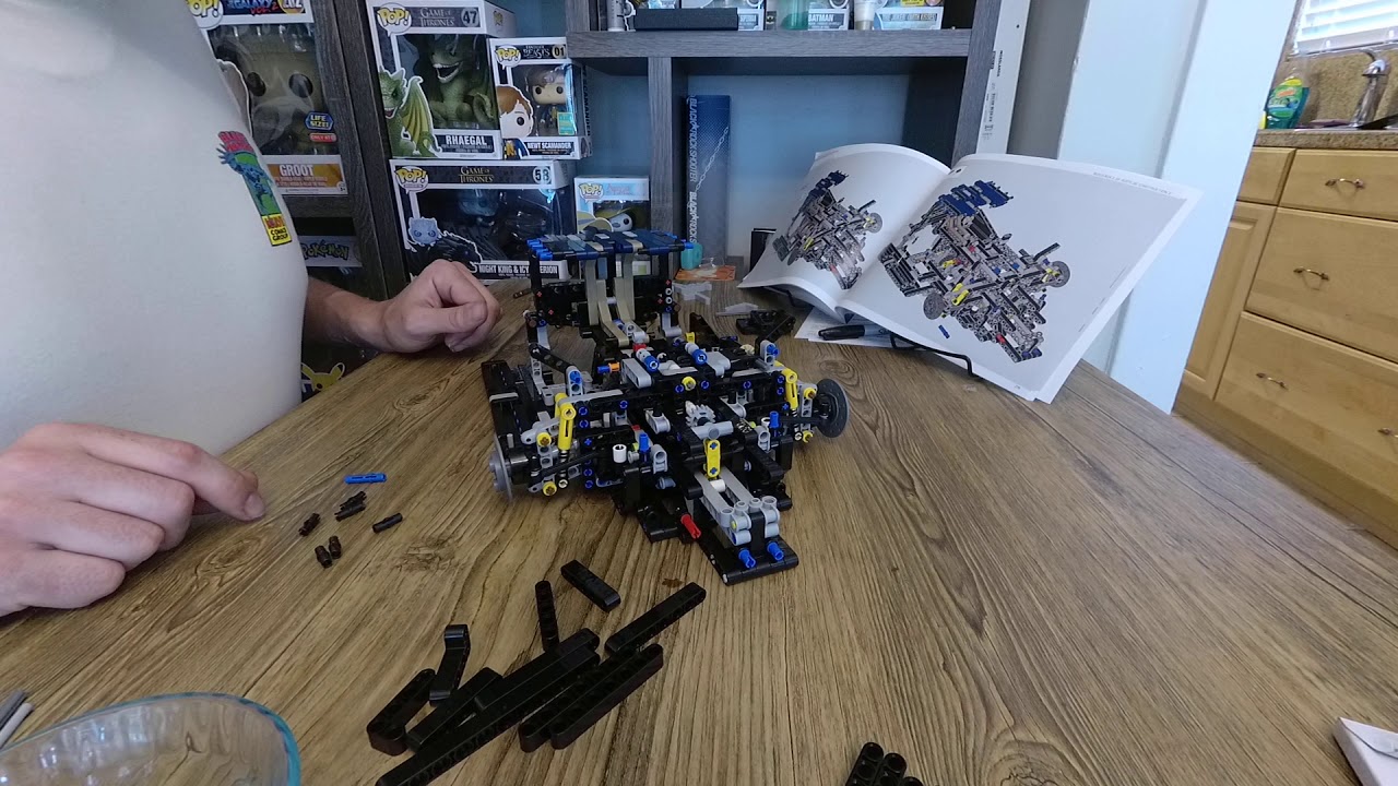 Bag #6 Lego Bugatti Chiron Build - YouTube