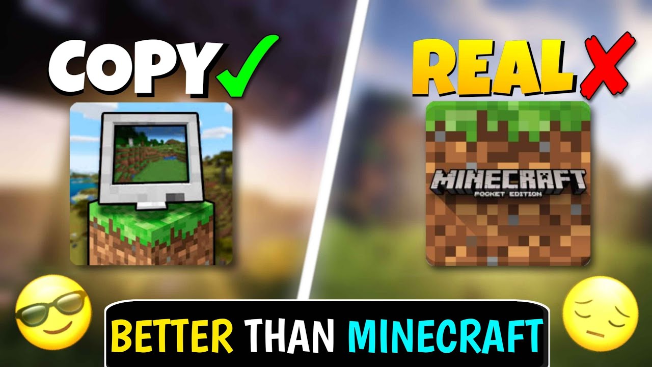 Top 5 Best Copy Games Like Minecraft 1.20🤯 || Better Than Original🔥 ...