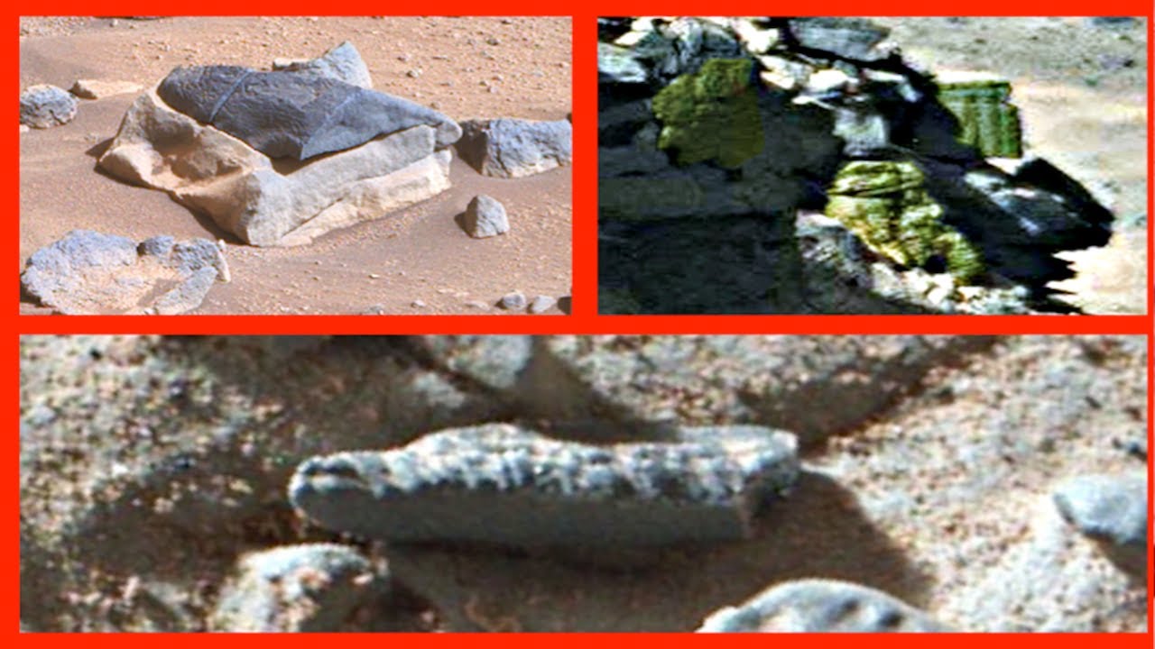 Mars Discoveries, Coffin, Finger, Faces NASA Links, UFO Sighting News ...