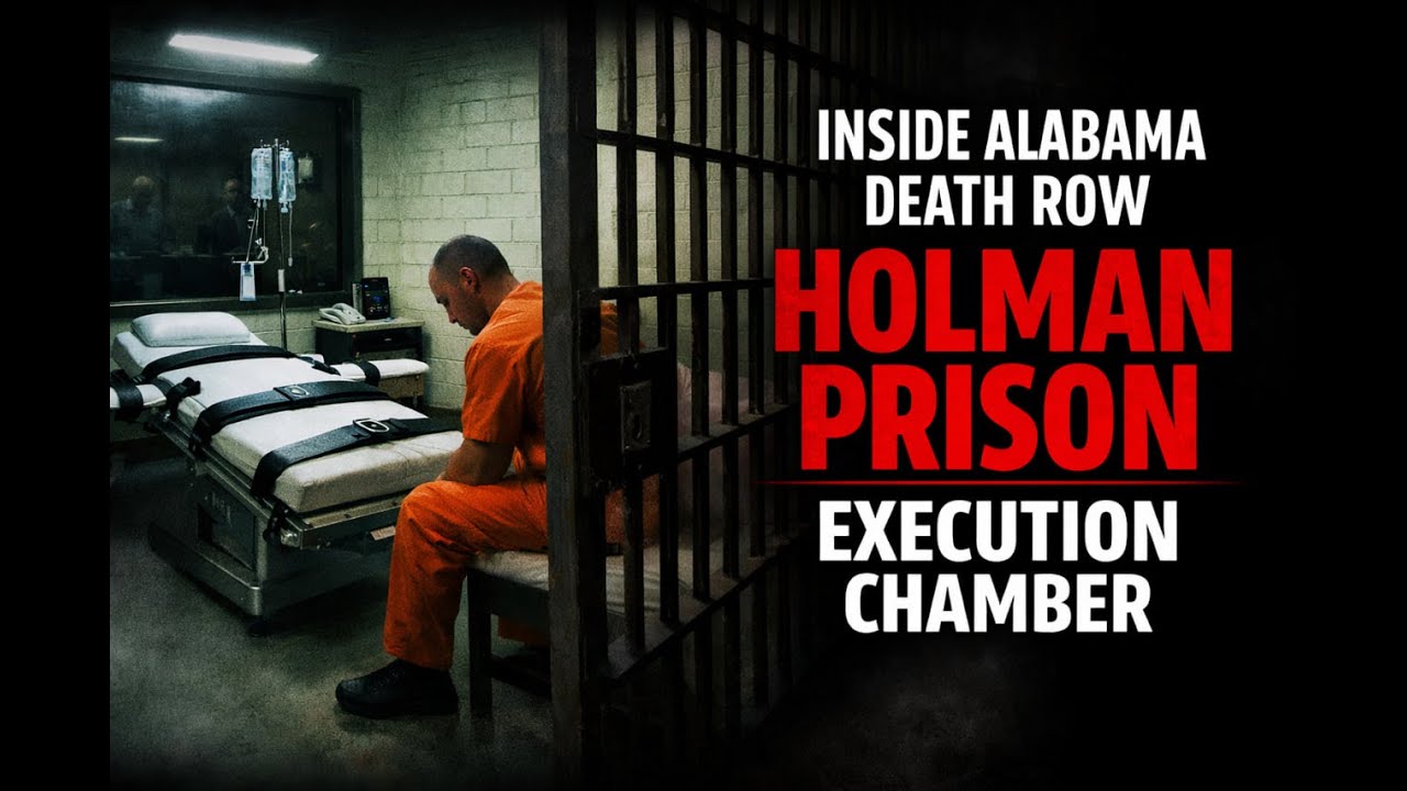 Inside Alabama Death Row The Shocking Truth of Holman Prison Execution ...