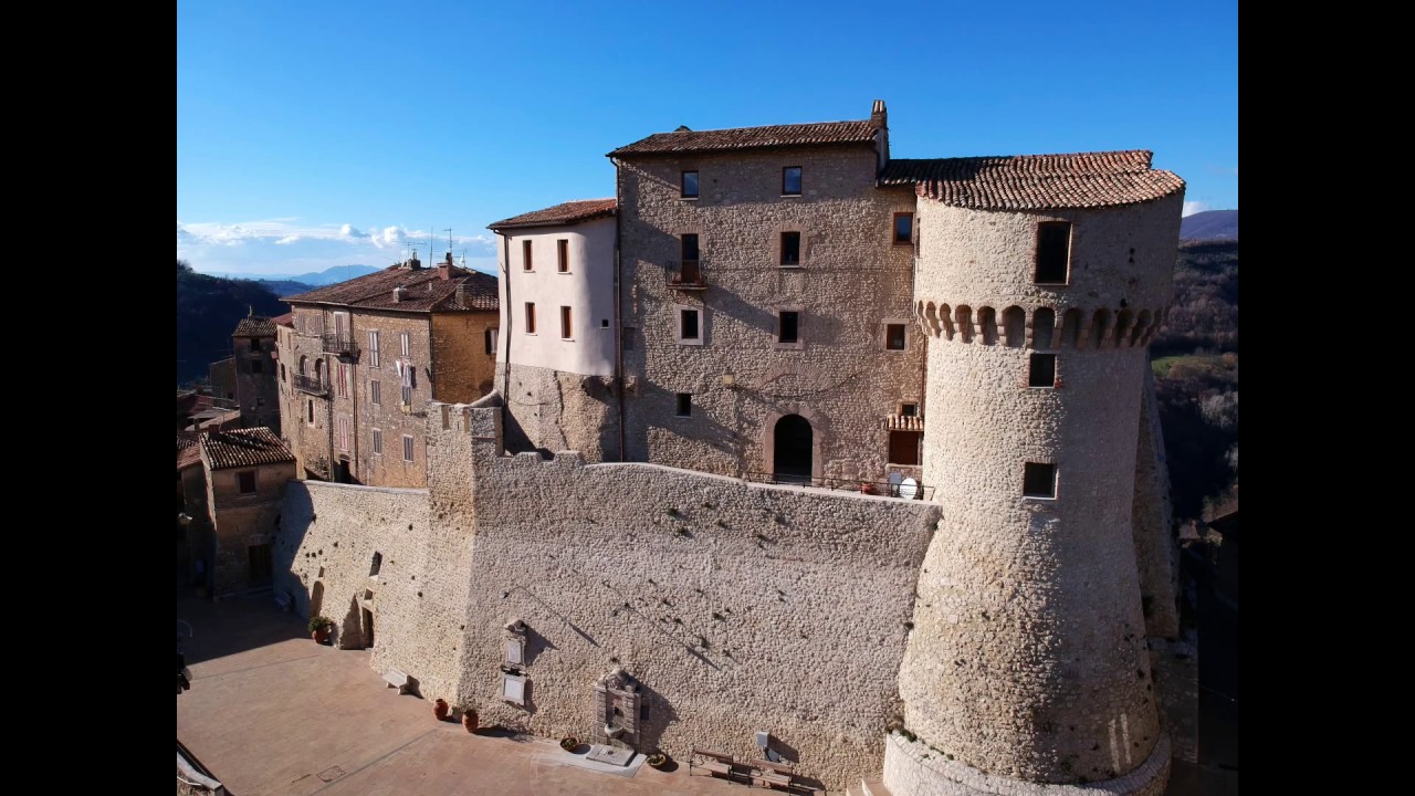 Frasso Sabino (Rieti) - YouTube