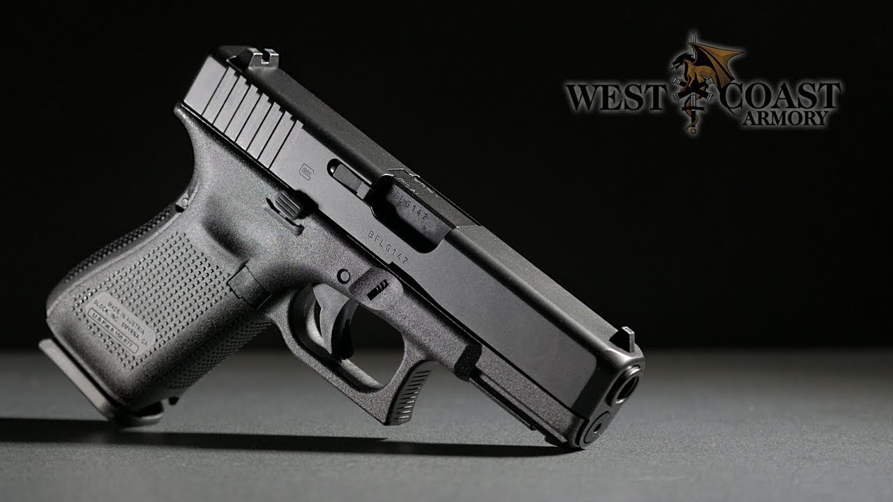 Glock Generation 5 pistol overview! Gen. 5 19 and 17 - YouTube