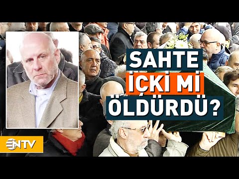 Rıza Kalkavan Sahte İçki Yüzünden Mi Öldü? | NTV