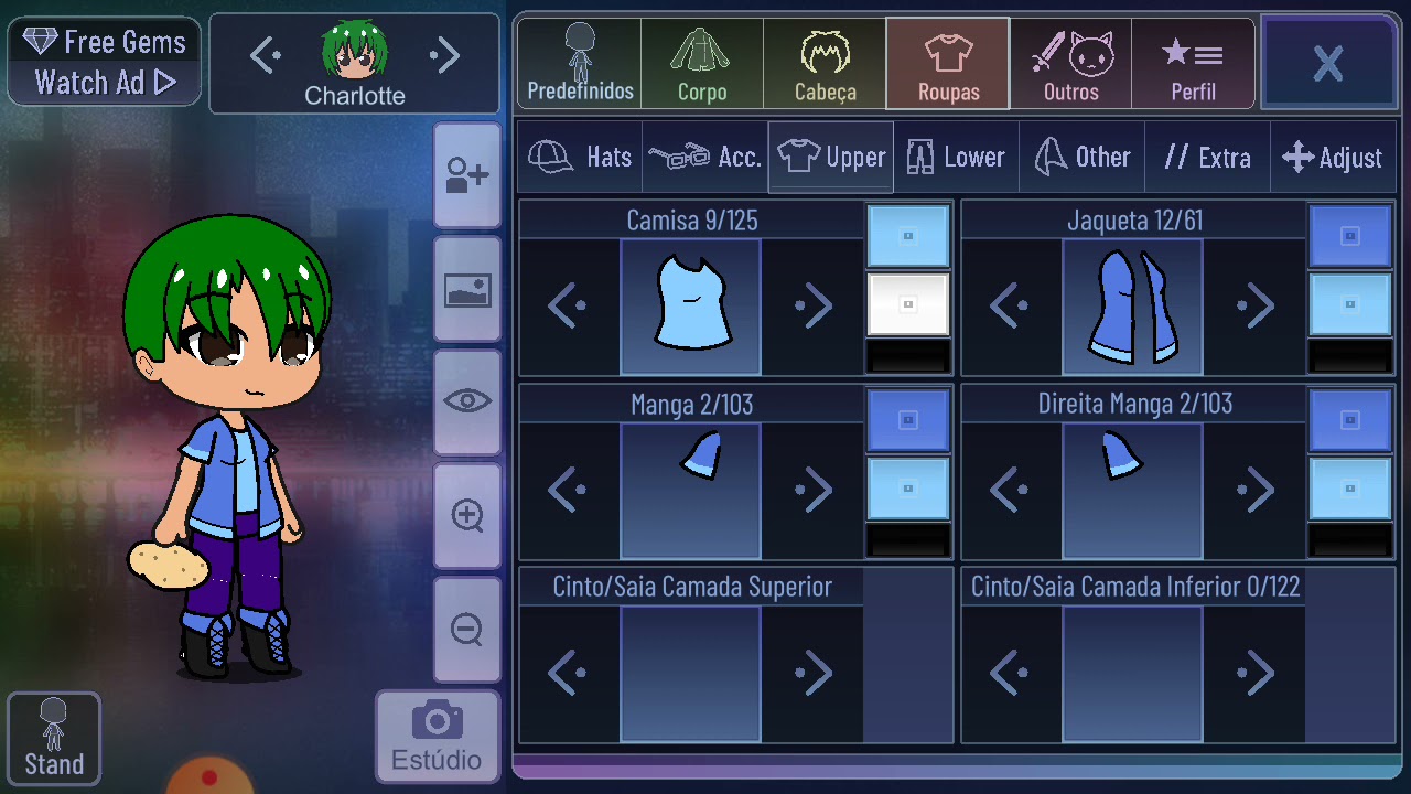 Fazendo o Zoro de ONE PIECE no gacha club - YouTube