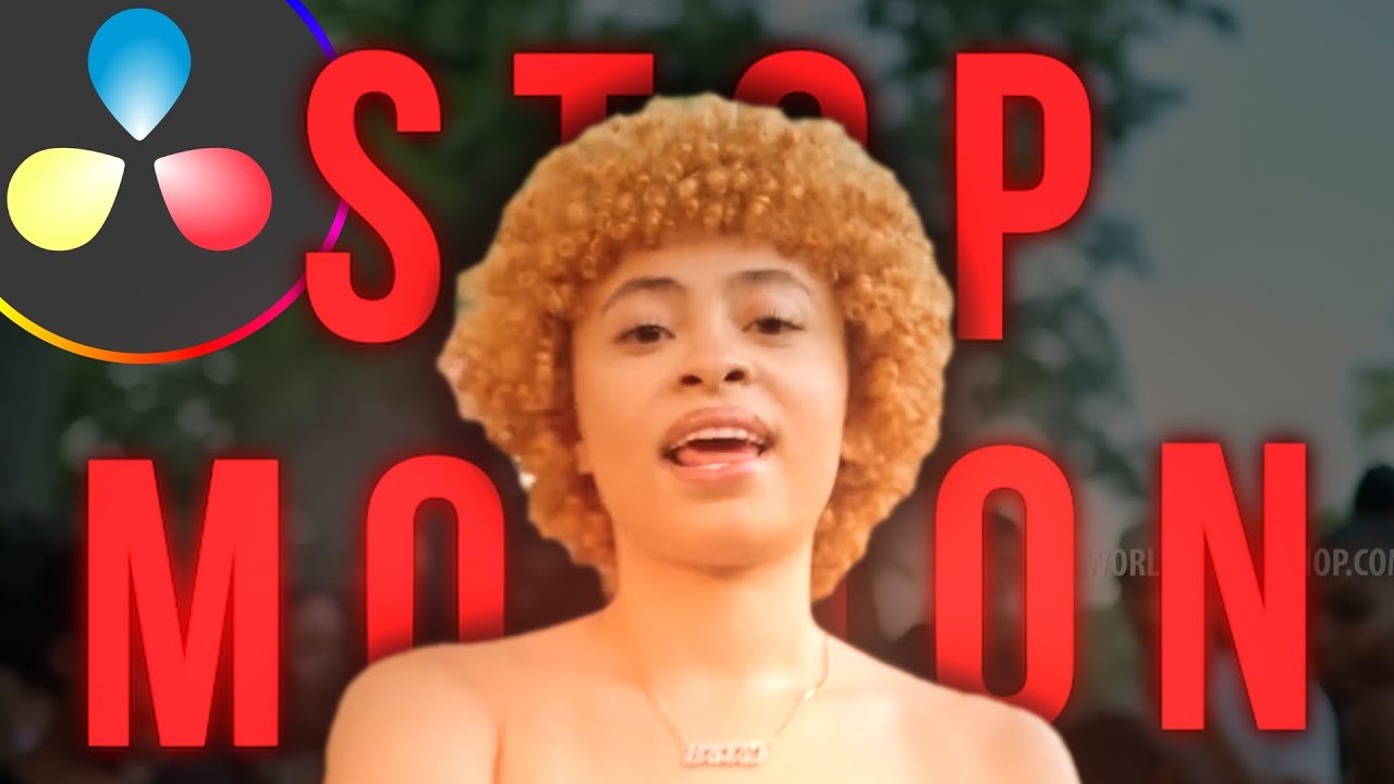 Stop Motion Music Video Effect in Davinci Resolve | Tutorial - YouTube