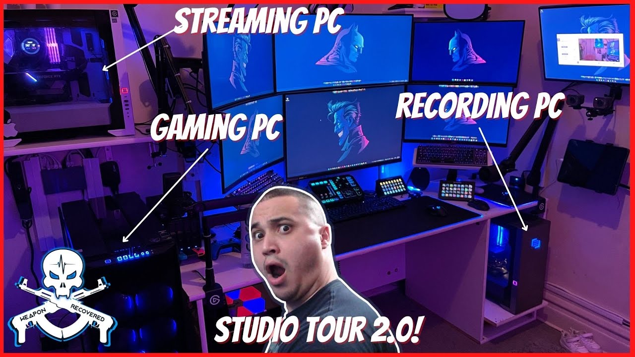 As I promised, Streaming Studio Tour 2.0! | Come on in and check the ...