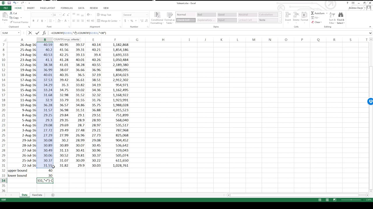Using The Ampersand Special Character In Excel YouTube using-the-ampersand-special-character-in-excel-youtube