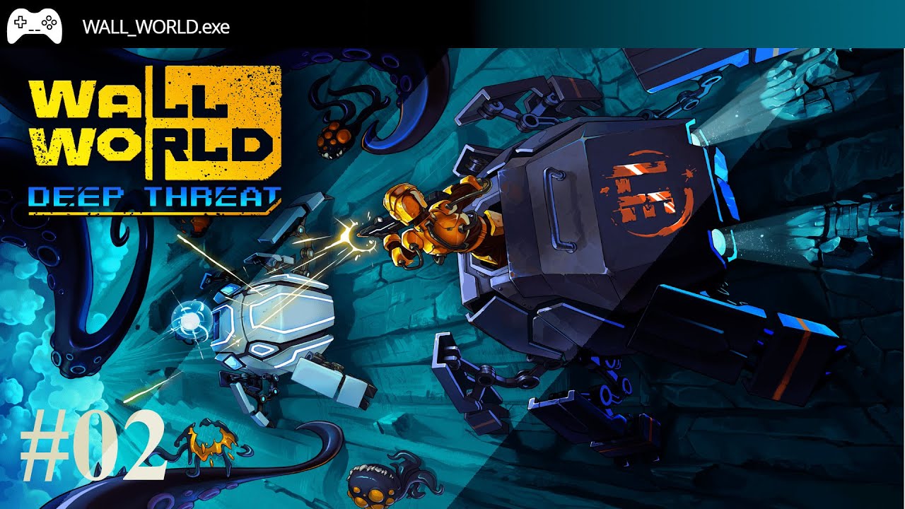 WALLWORLD 02: No boss, just progress story and leveling part4 (No Comments) - YouTube