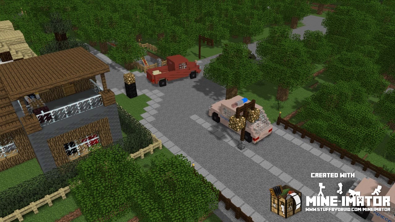 Police Chase - Minecraft Animation - YouTube