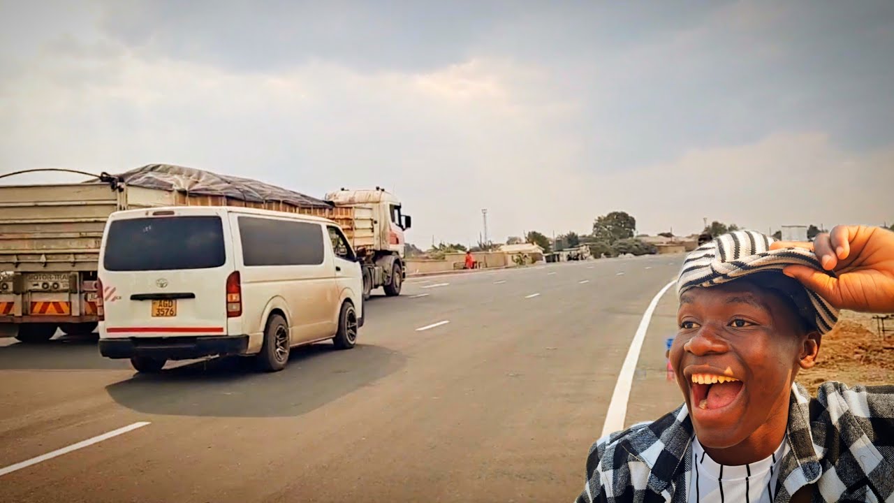 latest update! Zimbabwe's mbudzi Roundabout Interchange 100% complete ...