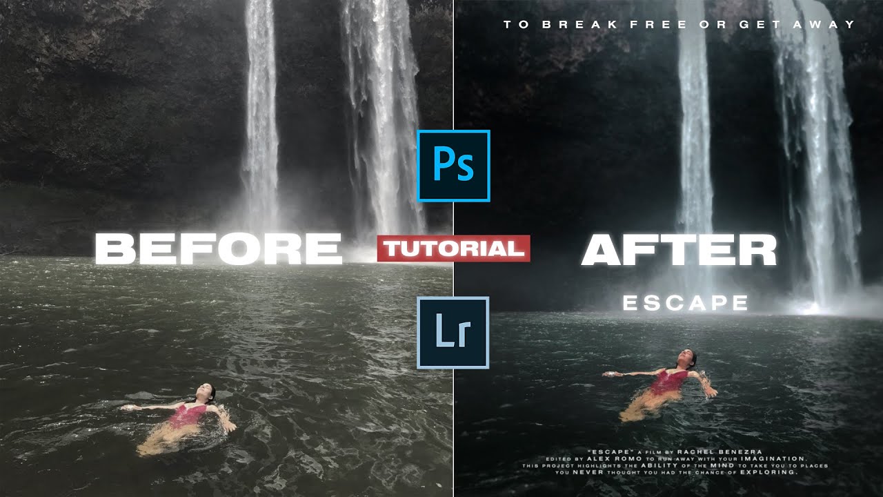 Before and After Tutorial #2: How I would edit your photos! - YouTube