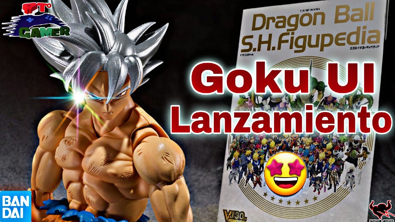 Goku Ultra Instinto Toyotaro Ver. | ANUNCIO OFICIAL | Epico!! | Bandai ...