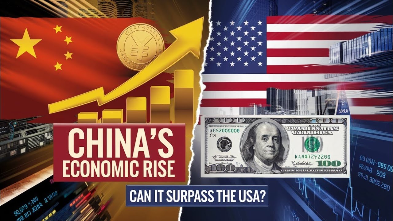 China's Economic Rise: Can It Surpass the USA #ChinaEconomy#chinarise# ...