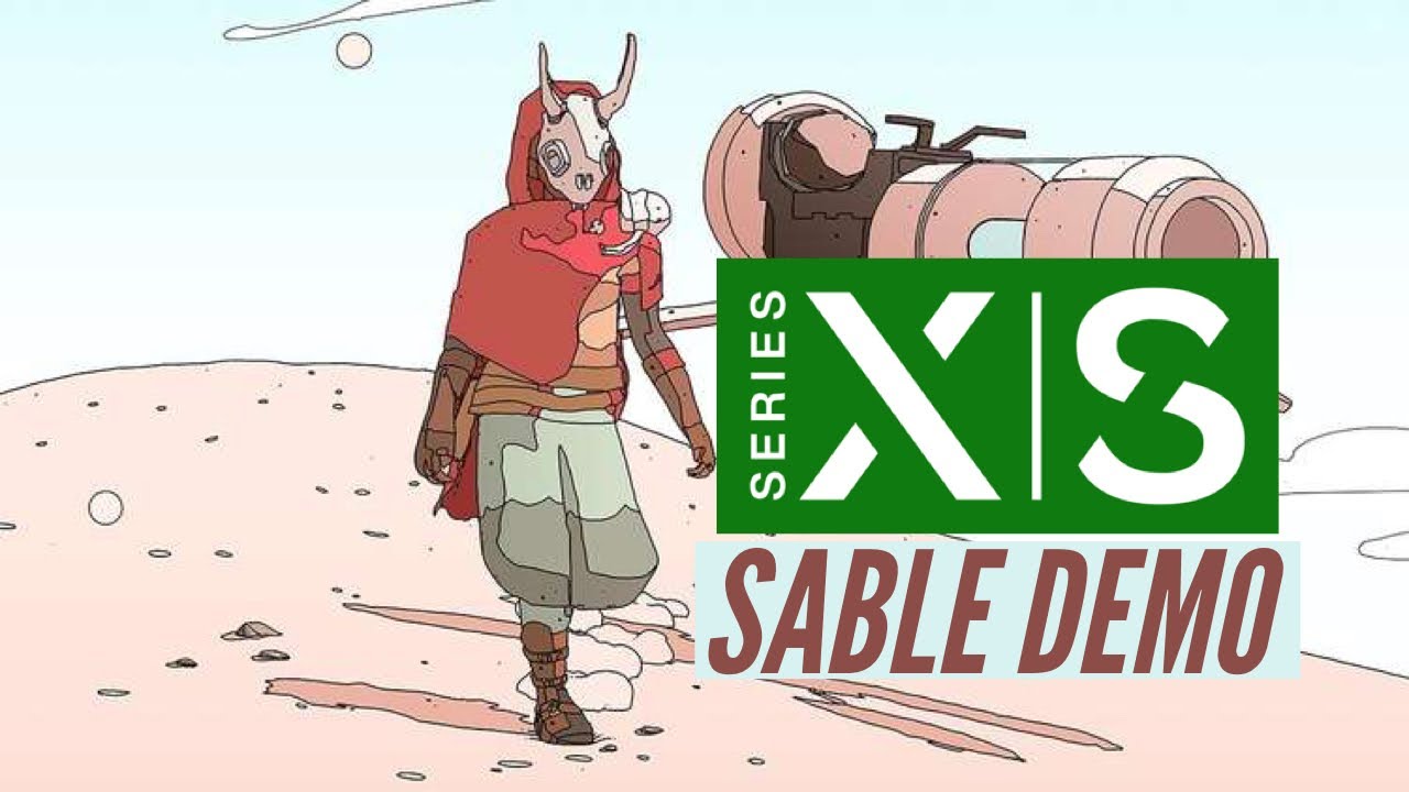 Sable Gameplay Xbox Series X (20 minutos) - YouTube
