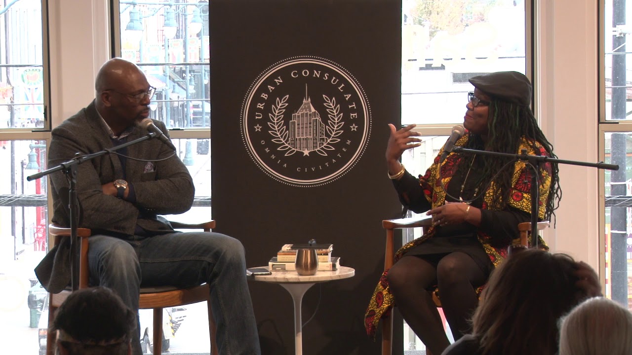 Cross-City Exchange: Damian Hoskins & Tonya Dyson - YouTube