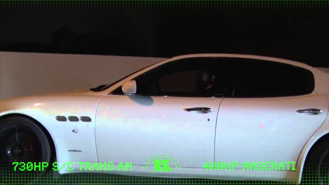 Thompson Motorsports built Long block. SKETCHY VERT vs The Texas ...