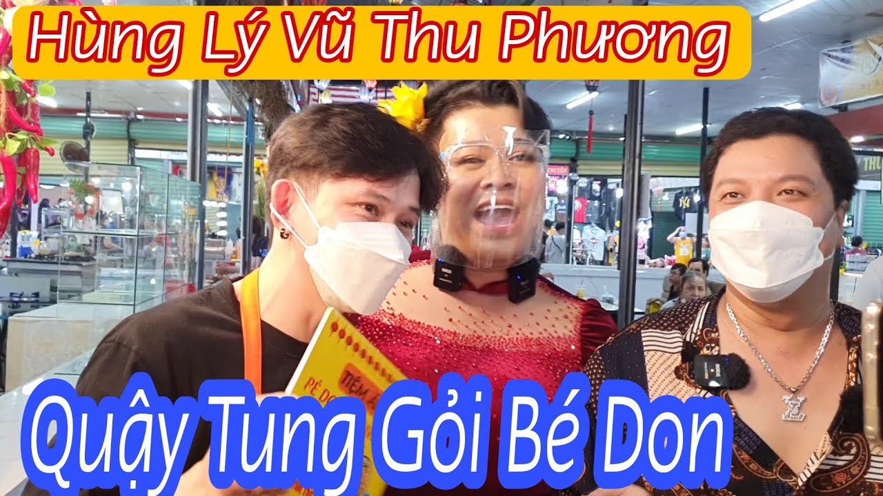 Hùng Lý Thu Phương Cá Viên Chiên Quậy Bung Nóc Gỏi Bé Don Tại Đầm Sen ...