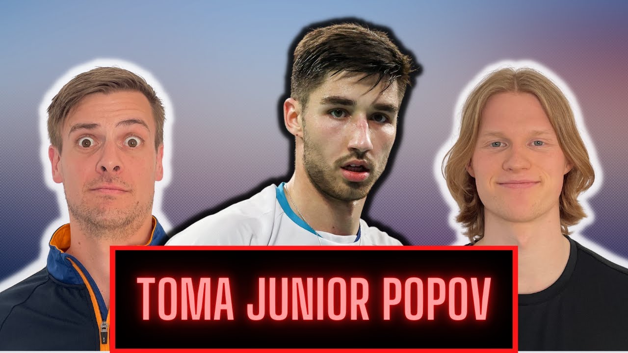 Toma Junior Popov on his INSANE training schedule - The Badminton ...