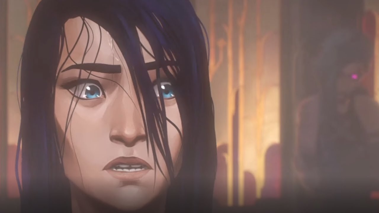 League Of Legends Caitlyn And Jinx