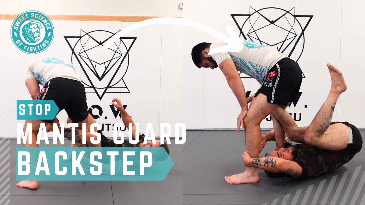 Addressing The Back Step In Mantis Guard | NEVER Lose The Position ...