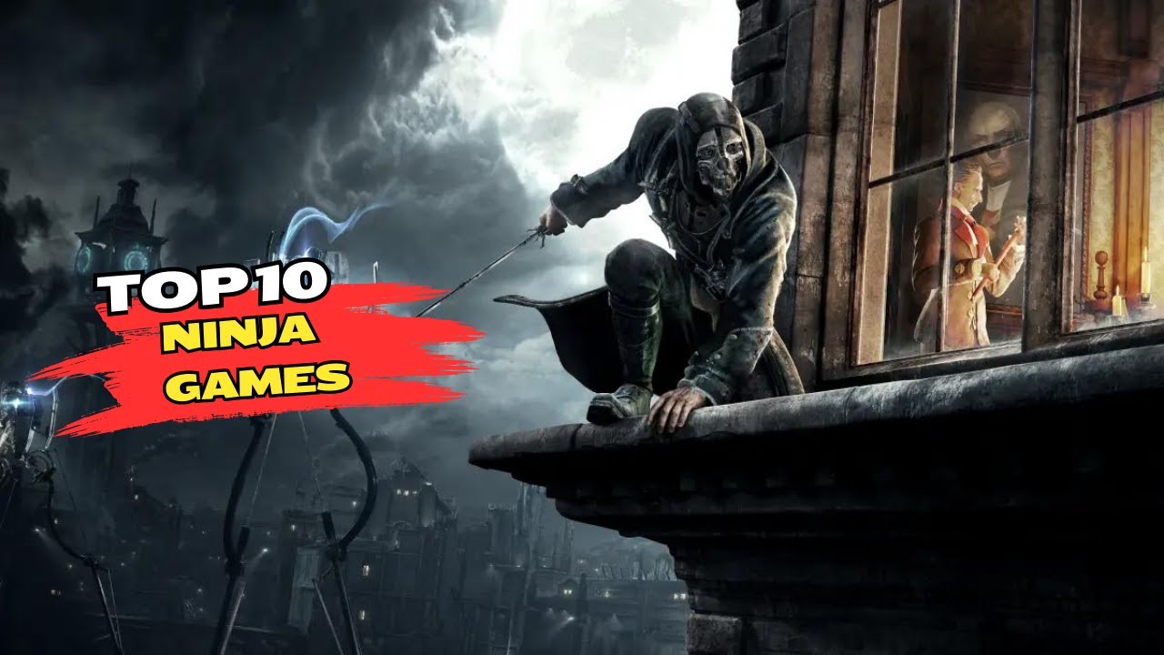 TOP 10 Best Ninja Games You Should Play! - YouTube