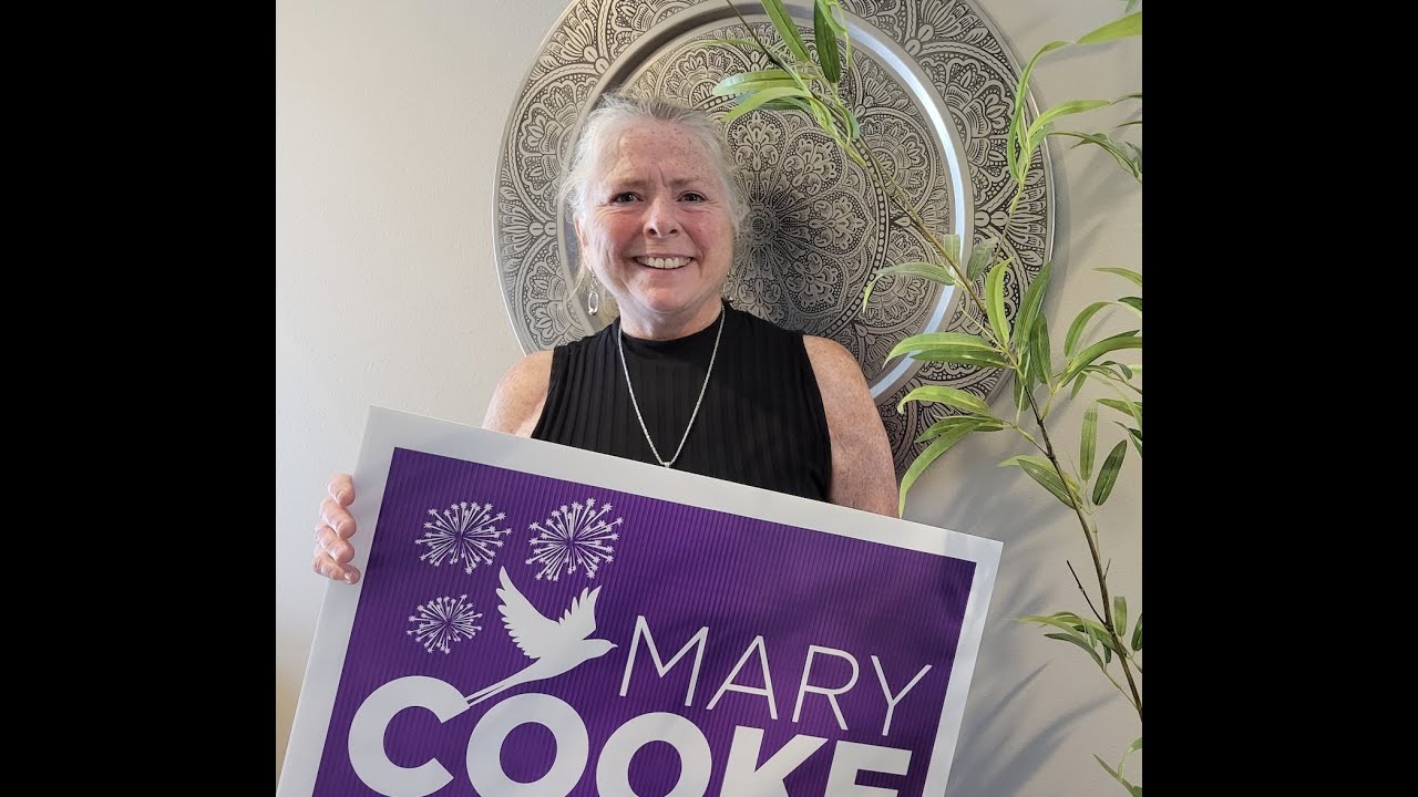 Mary Cooke for House District 11 - YouTube
