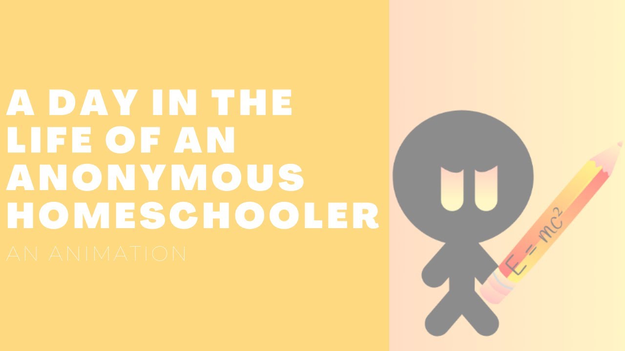 Animation Day in the Life of a Homeschooler – Created by Bashar - YouTube