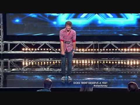 Trent Bell - Audition - X-Factor Australia - YouTube