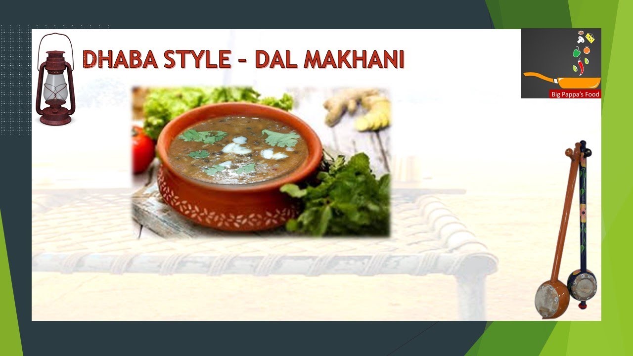 Dhaba style Dal Makhani | Maa di daal | Black urad recipe - YouTube