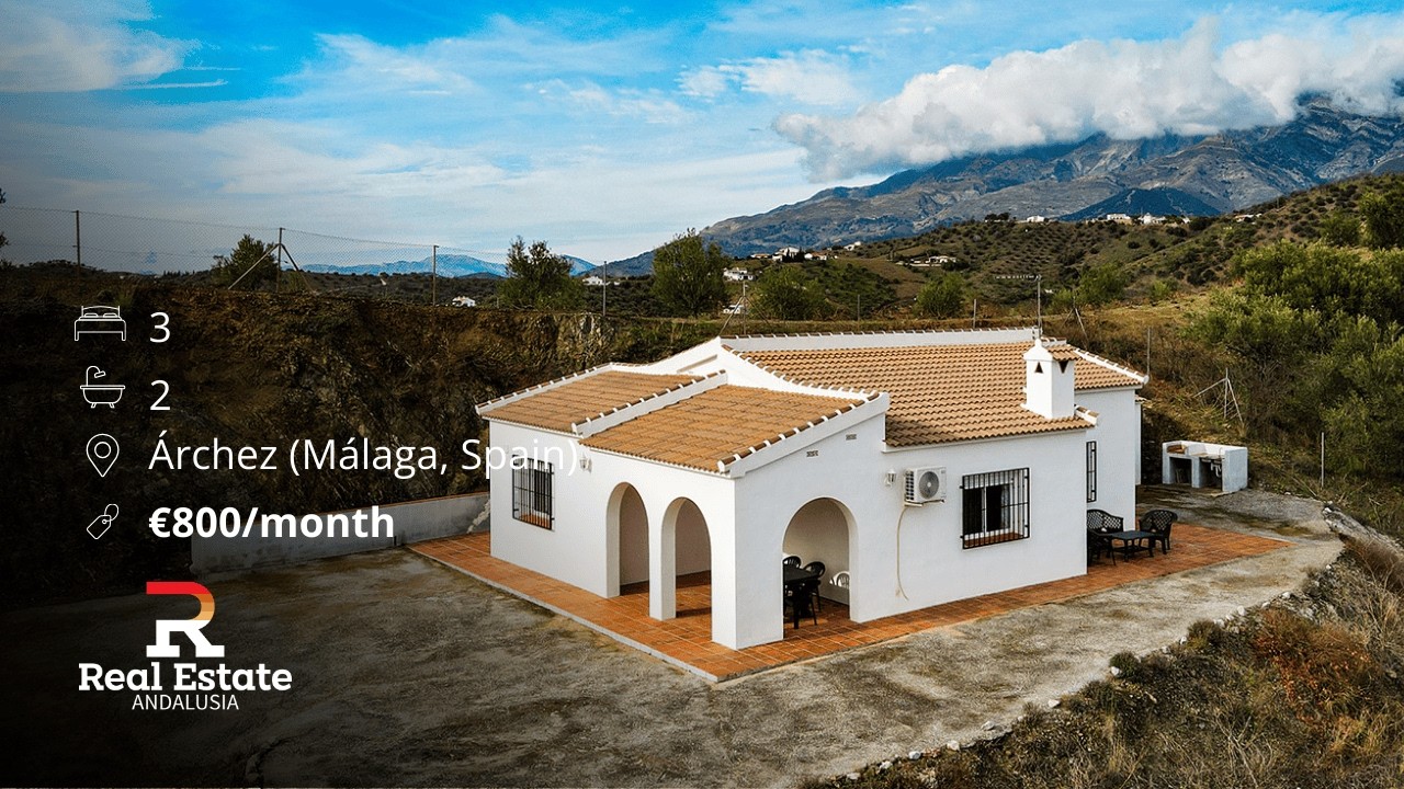 Traditional Spanish Country Finca in Corumbela – Árchez (Costa Del Sol ...