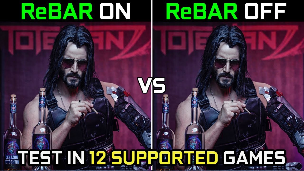 Nvidia Resizable BAR ON vs OFF | RTX 3060 | Dose Ram Speed Matter With ...