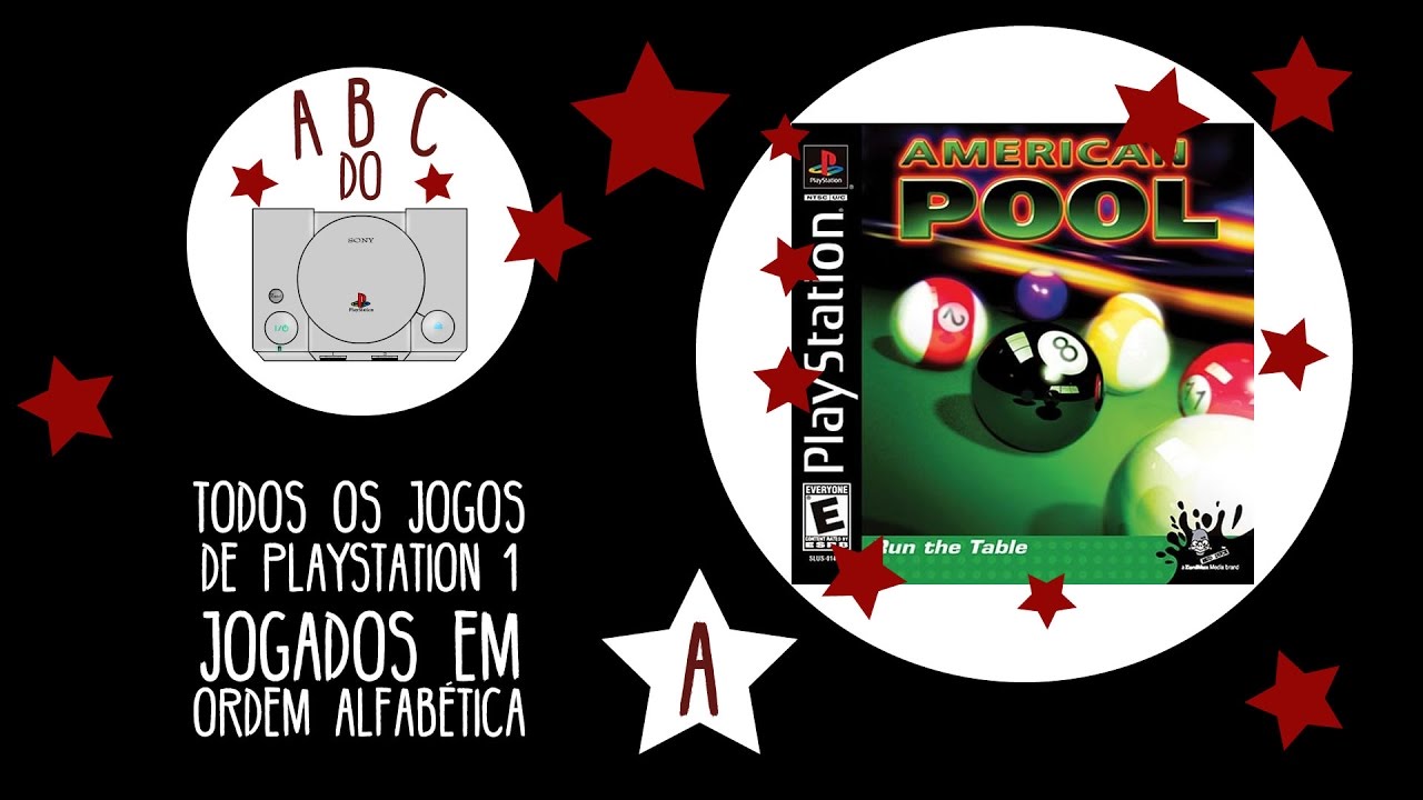 American Pool - Gameplay comentado em português [ABC do PS1] - YouTube