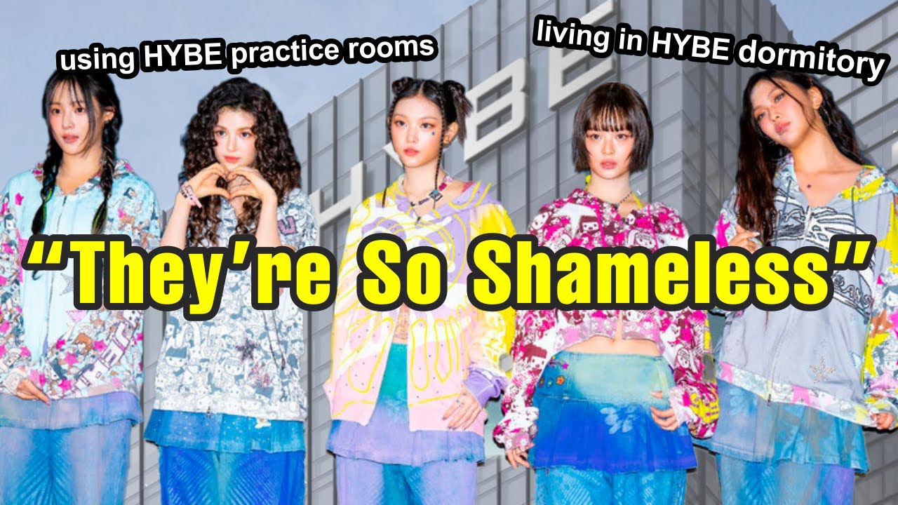 Fans React to NewJeans Members Reportedly Using HYBE's Practice Rooms ...