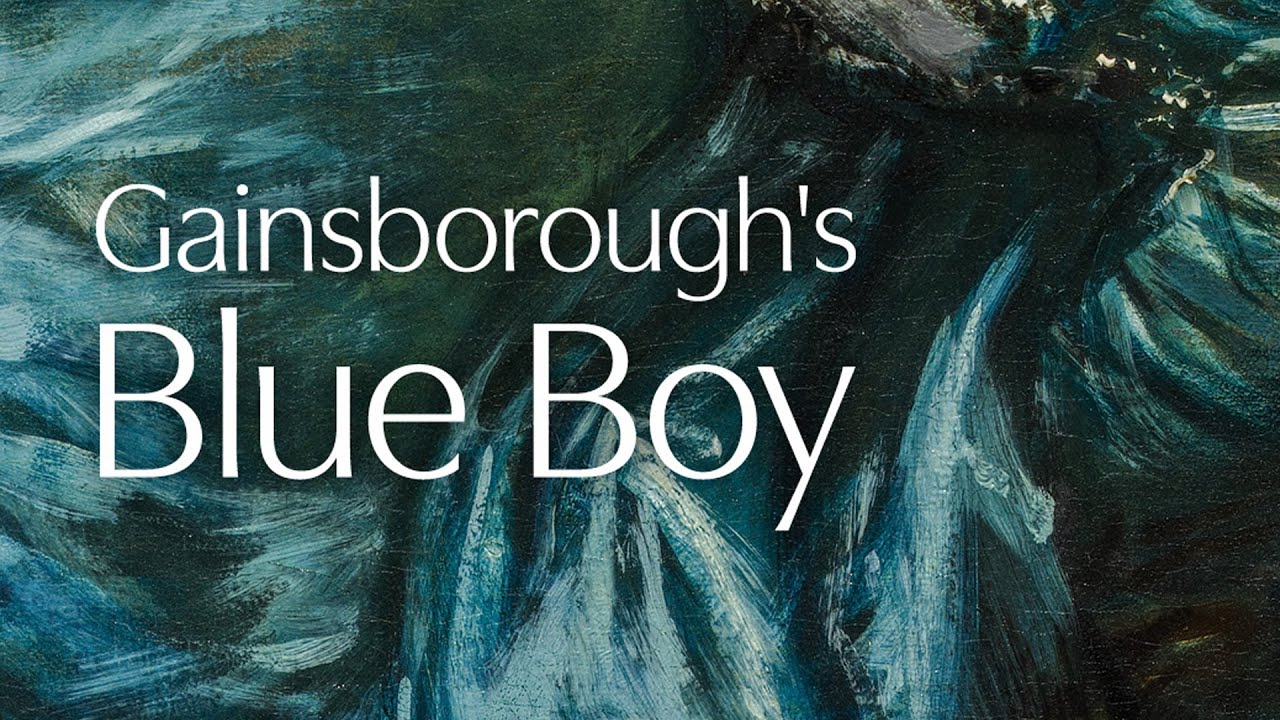 Curator's Introduction | Blue Boy | National Gallery - YouTube