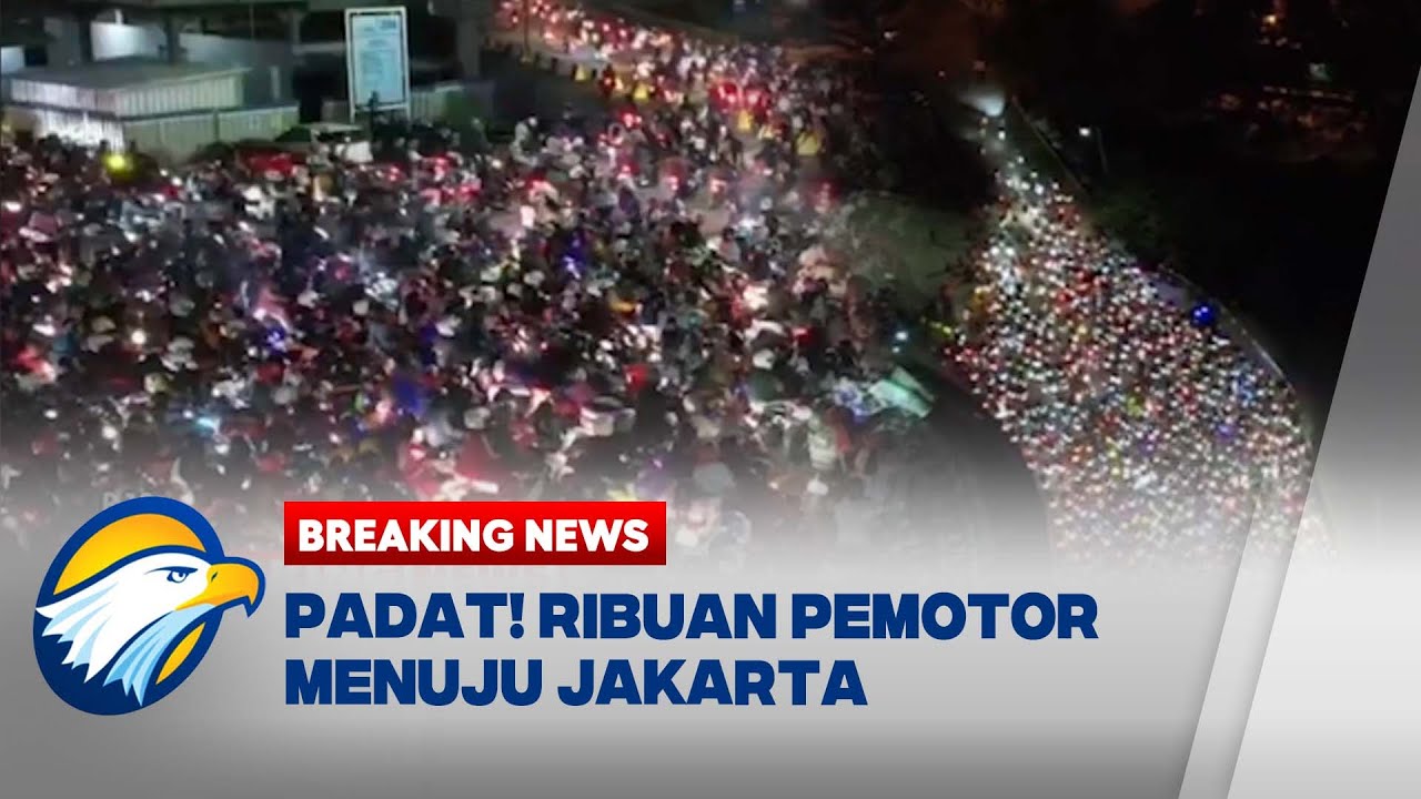 BREAKING NEWS - [FULL] PUNCAK ARUS BALIK LEBARAN 2024 (15/04/2024) - YouTube