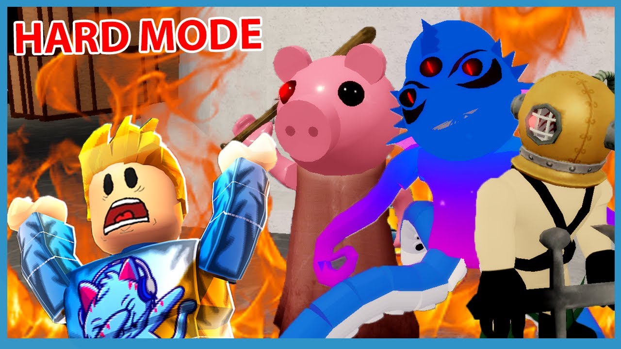 ROBLOX PIGGY HARD MODE... - YouTube