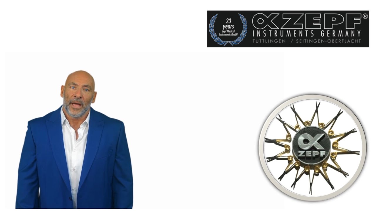 Significance of the choice for surgical instruments Quality Zepf ...
