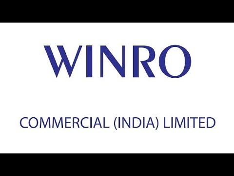 Winro Commercial (India) Limited 41st Annual General Meeting: 2023-2024 ...