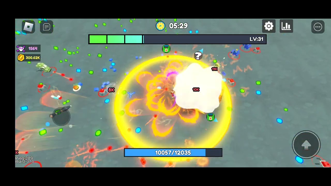 Beating Stage 50 in Block Survivor - YouTube