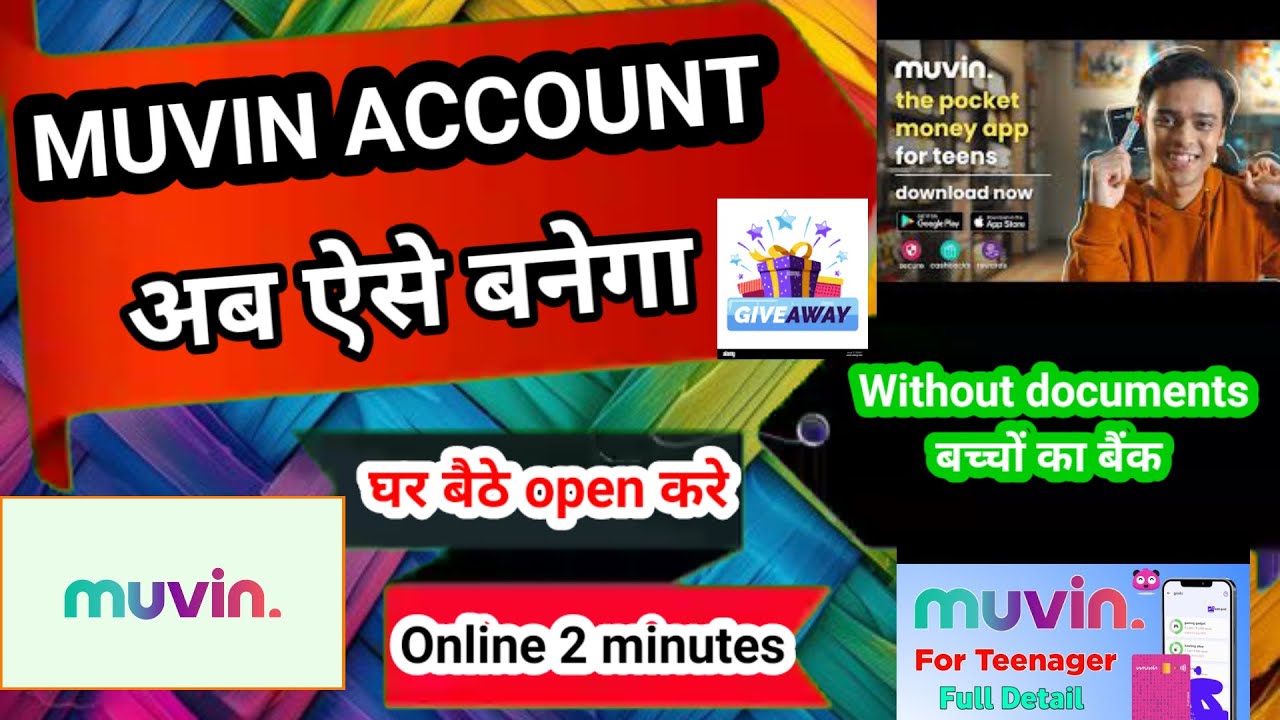 Muvin Account kaise banaye | Muvin app create account | Muvin upi for ...