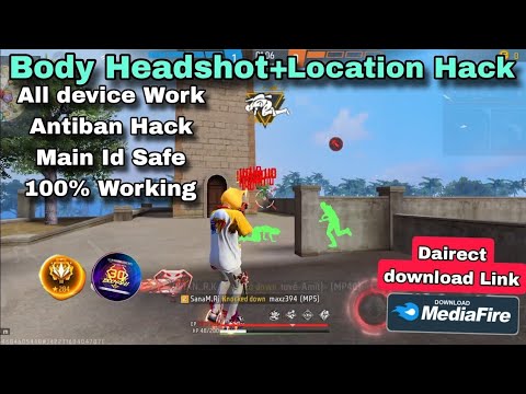 OB44 No Drag Headshot Hack Free Fire Injector || FF Headshot Injector Hack | FF Max Injector ...