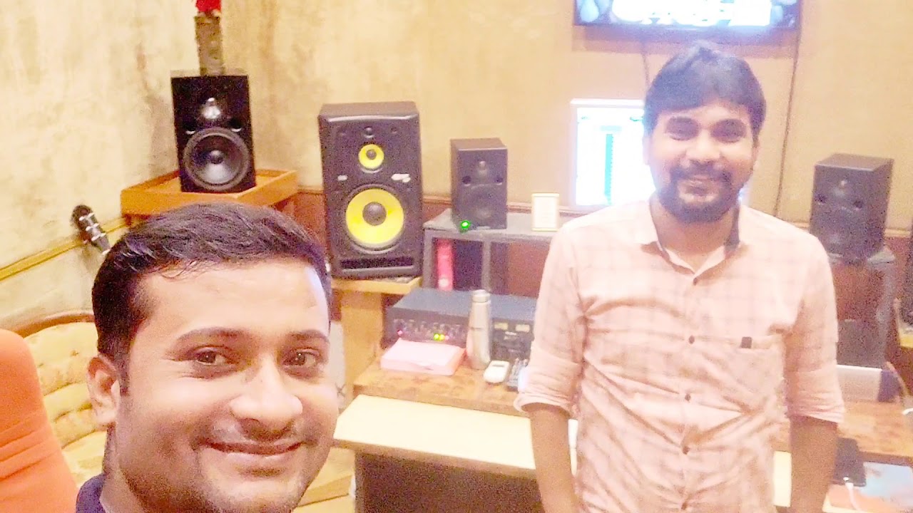 #Trinity Recording studio Andheri West Mumbai (Pankaj + Raju) - YouTube