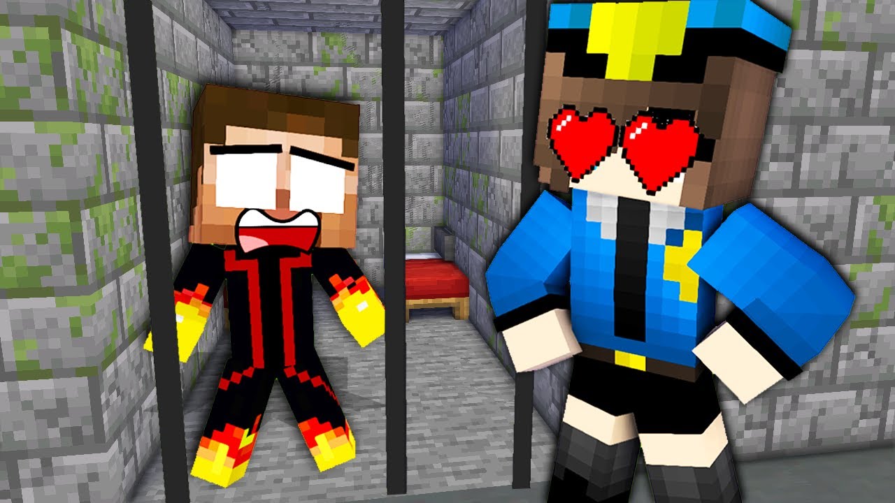 HEROBRINE CUTE STORY Apocalypse Challenge - YouTube