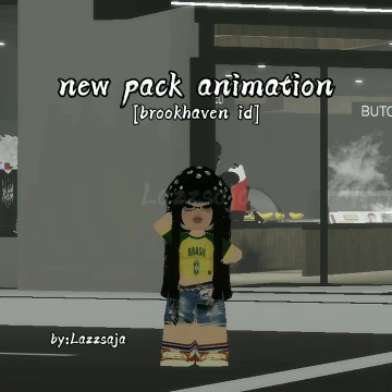 new animation brookhaven id🏡 #roblox #robloxedit #robloxshorts #fyp ...