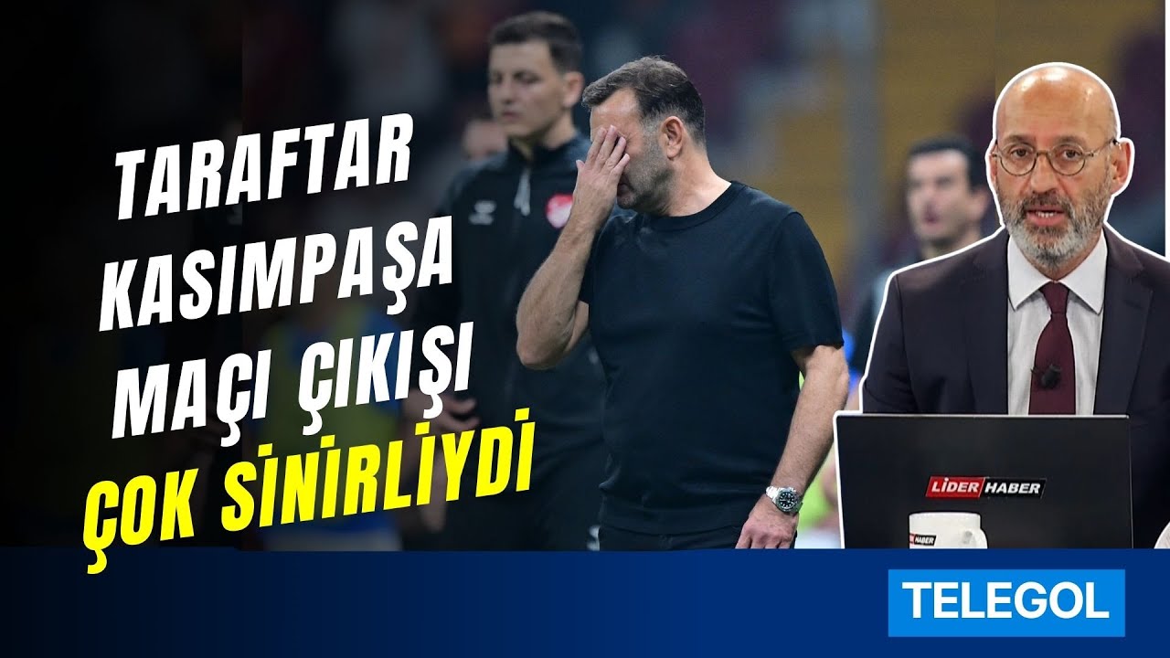 Serhat Ulueren: Galatasaray Teknik Direktörü Okan Buruk Maçı Kasımpaşa ...