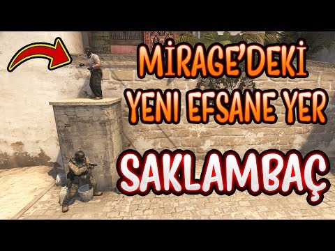 TROLL EKİPLE SAKLAMBAÇ OYNADIK KOMEDİ!! (CS:GO)