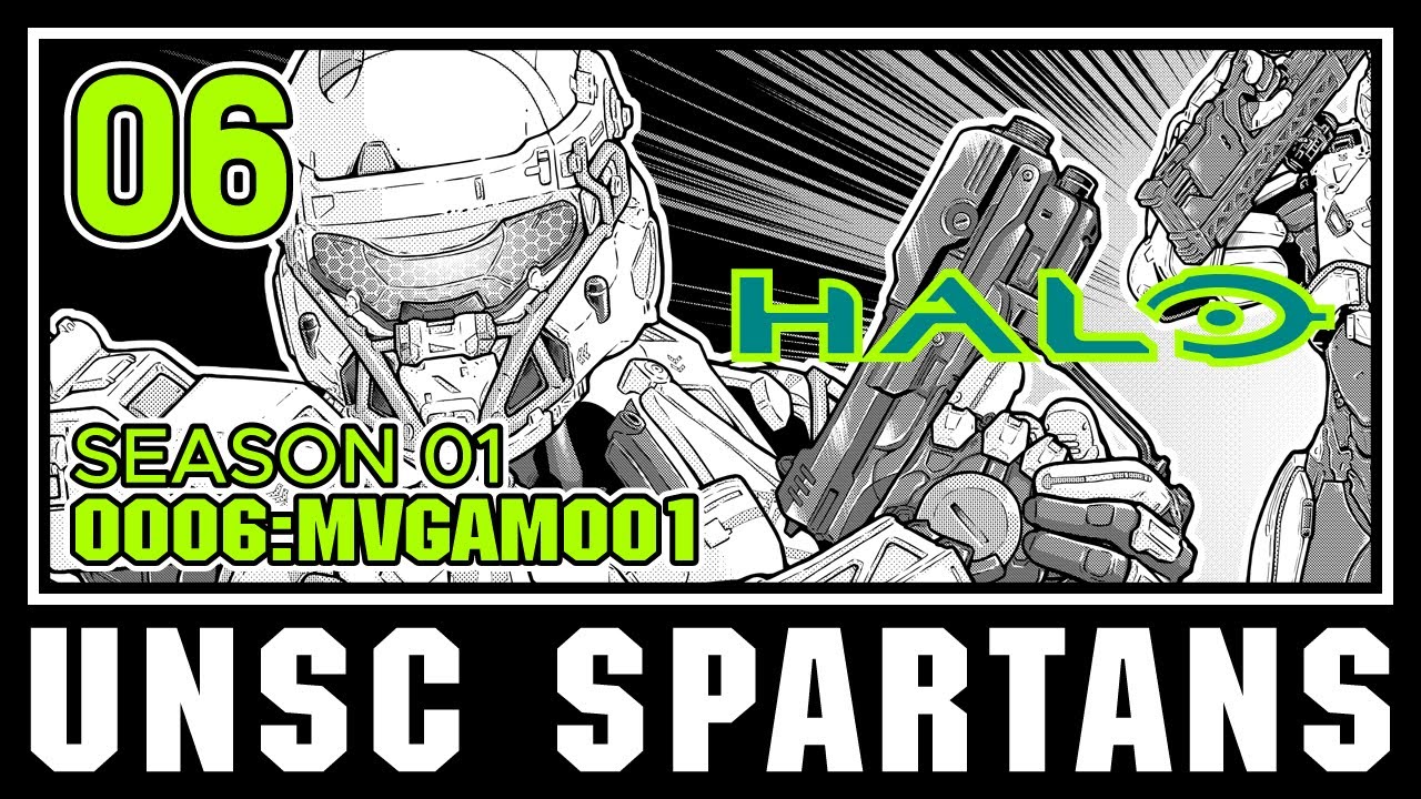 0006 - UNSC SPARTANS - YouTube