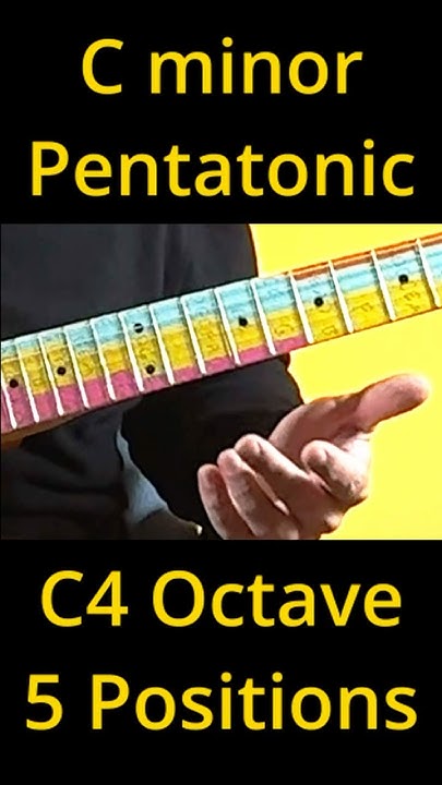 Where is the C4 Octave on Guitar? #guitar #guitarlesson #guitartutorial ...